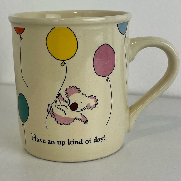 Hallmark | Kitchen | Vintage Hallmark Coffee Mug Have An Up Kind Of Day ...
